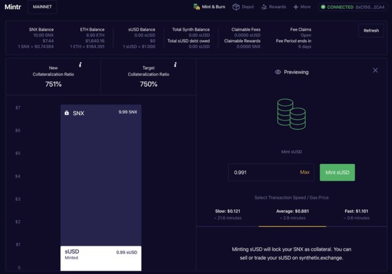 TokenGazer評級｜Synthetix (SNX)：合成資產市場增長迅速 其死亡螺旋值得警惕 | 動區動趨-最具影響力的區塊鏈新聞媒體