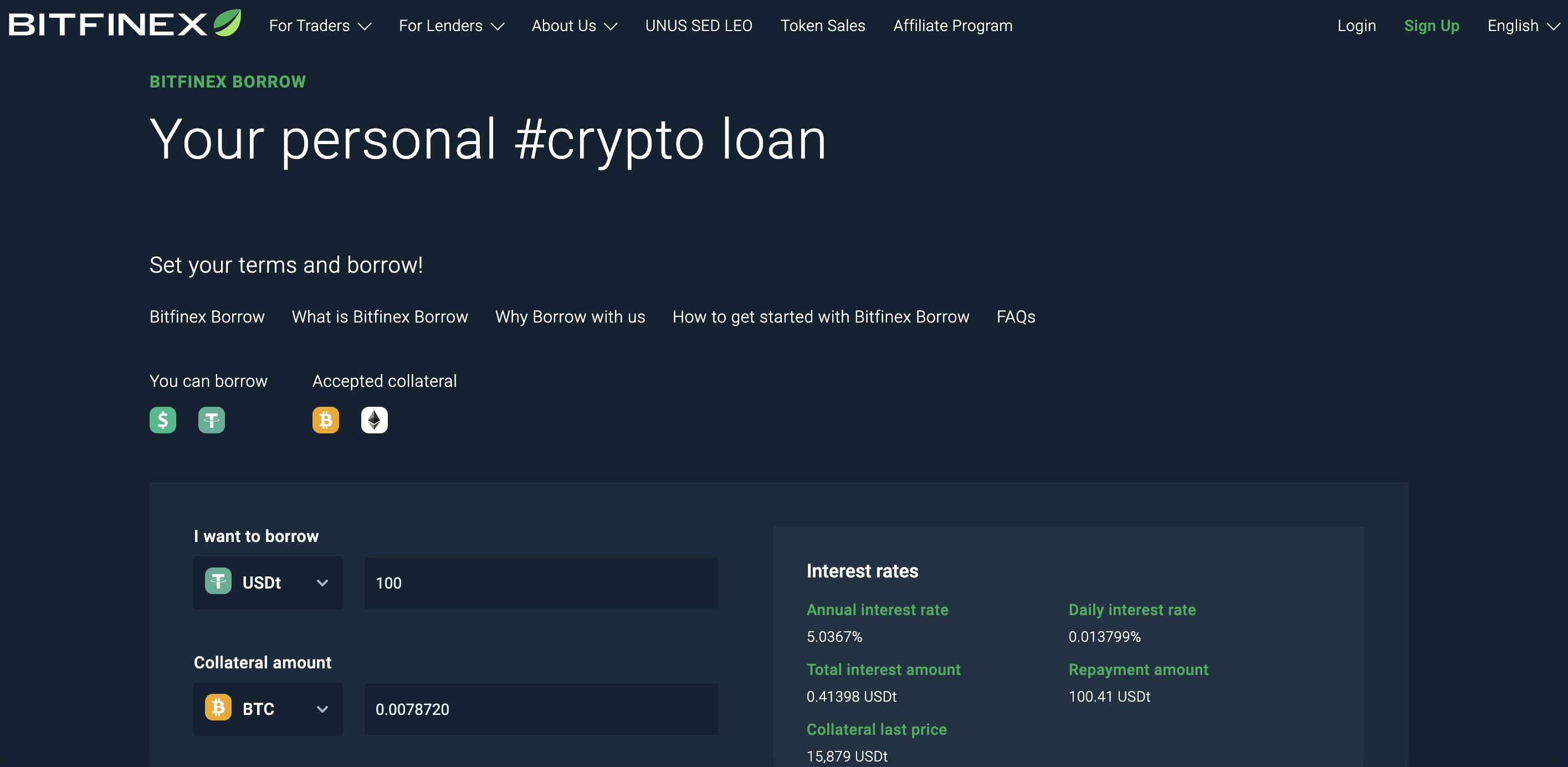 交易所 Bitfinex 新推出 USDT 借貸服務，可選擇固定利率或浮動利率 | 動區動趨-最具影響力的區塊鏈新聞媒體