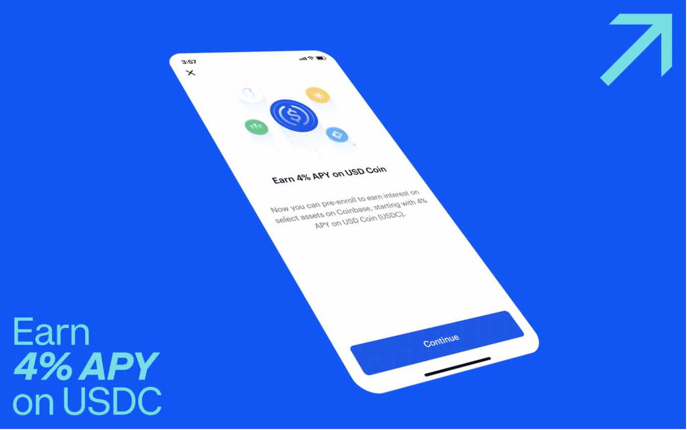 鎖定銀行用戶！Coinbase推年化4%的USDC儲蓄帳戶；新星Compound Treasury遇到對手？ | 動區動趨-最具影響力的區塊鏈新聞媒體