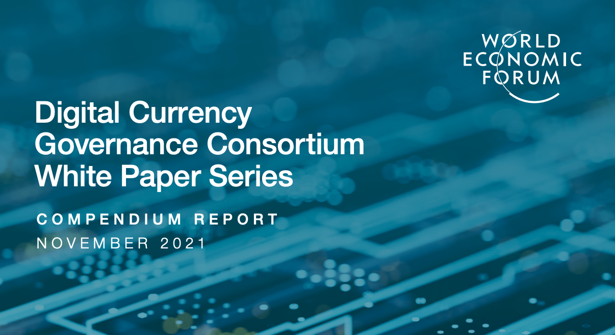 WEF｜世界經濟論壇 CBDC 白皮書：全球政府都可從央行數位貨幣、穩定幣合作中受益 | 動區動趨-最具影響力的區塊鏈新聞媒體
