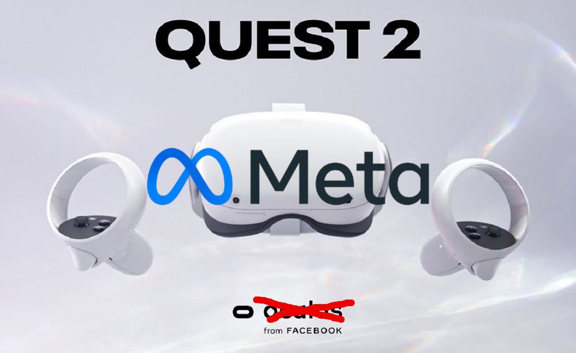 Oculus已死！Meta(原臉書)宣布改名「Meta Quest VR」，強調「元宇宙」路線 | 動區動趨-最具影響力的區塊鏈新聞媒體