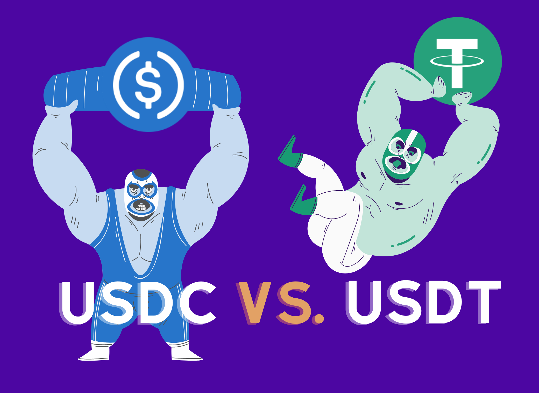 穩定幣王者易主 | USDC的erc20發行量超越 USDT！以太坊上供應量破400億美元 | 動區動趨-最具影響力的區塊鏈新聞媒體