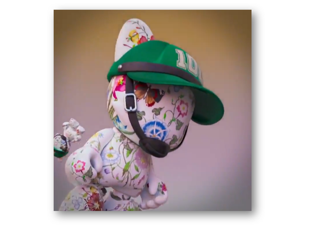 Gucci 推出NFT「Super Gucci」，聯名 Superplastic 再送義大利手工陶瓷 | 動區動趨-最具影響力的區塊鏈新聞媒體