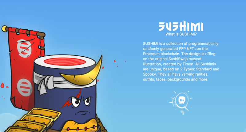 Sushi 推出 NFT 項目「Sushimi」，即將在 MISO 平台進行拍賣 | 動區動趨-最具影響力的區塊鏈新聞媒體