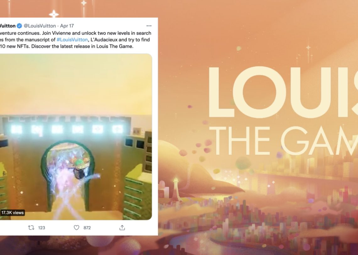 LV手遊《Louis: The Game》發布更新，增加全新 2 關卡、10 個 NFT 抽獎機會！ | 動區動趨-最具影響力的區塊鏈新聞媒體