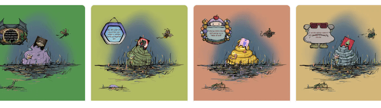 熊市踏入 NFT 的「後現代主義」: ill poop it nft 和 ShitBeast | 動區動趨-最具影響力的區塊鏈新聞媒體