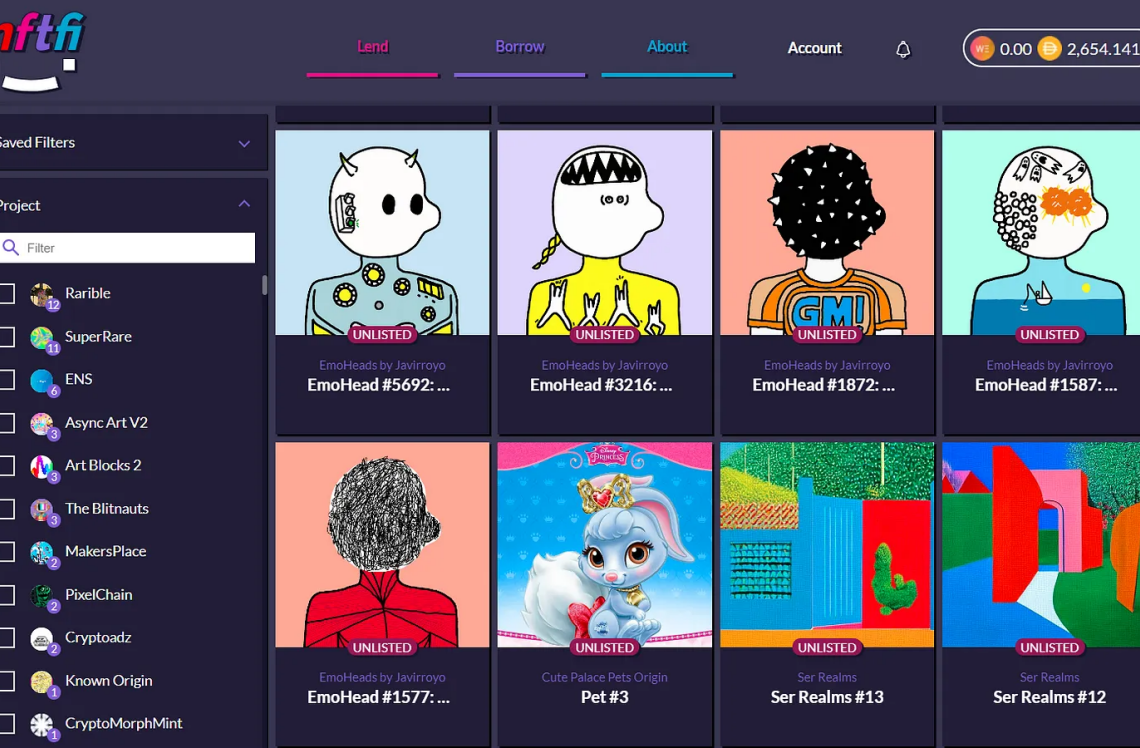 NFTfi、BendDAO實操教學丨如何借入和出借你的NFT？ | 動區動趨-最具影響力的區塊鏈新聞媒體