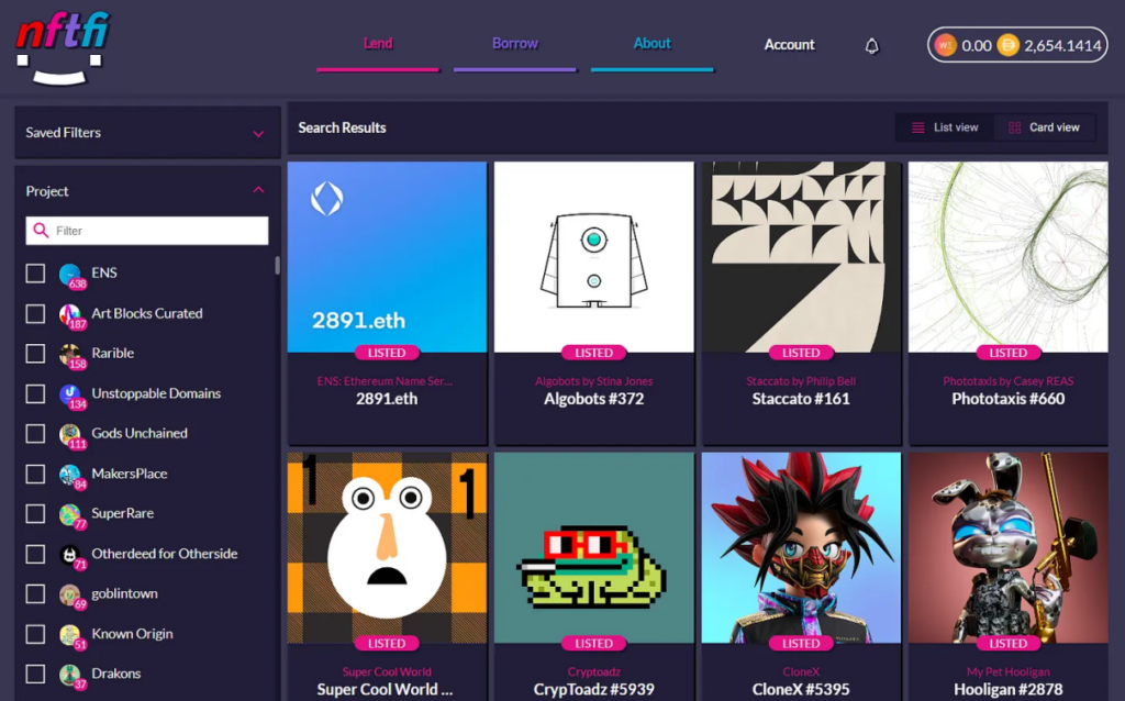 NFTfi、BendDAO實操教學丨如何借入和出借你的NFT？ | 動區動趨-最具影響力的區塊鏈新聞媒體