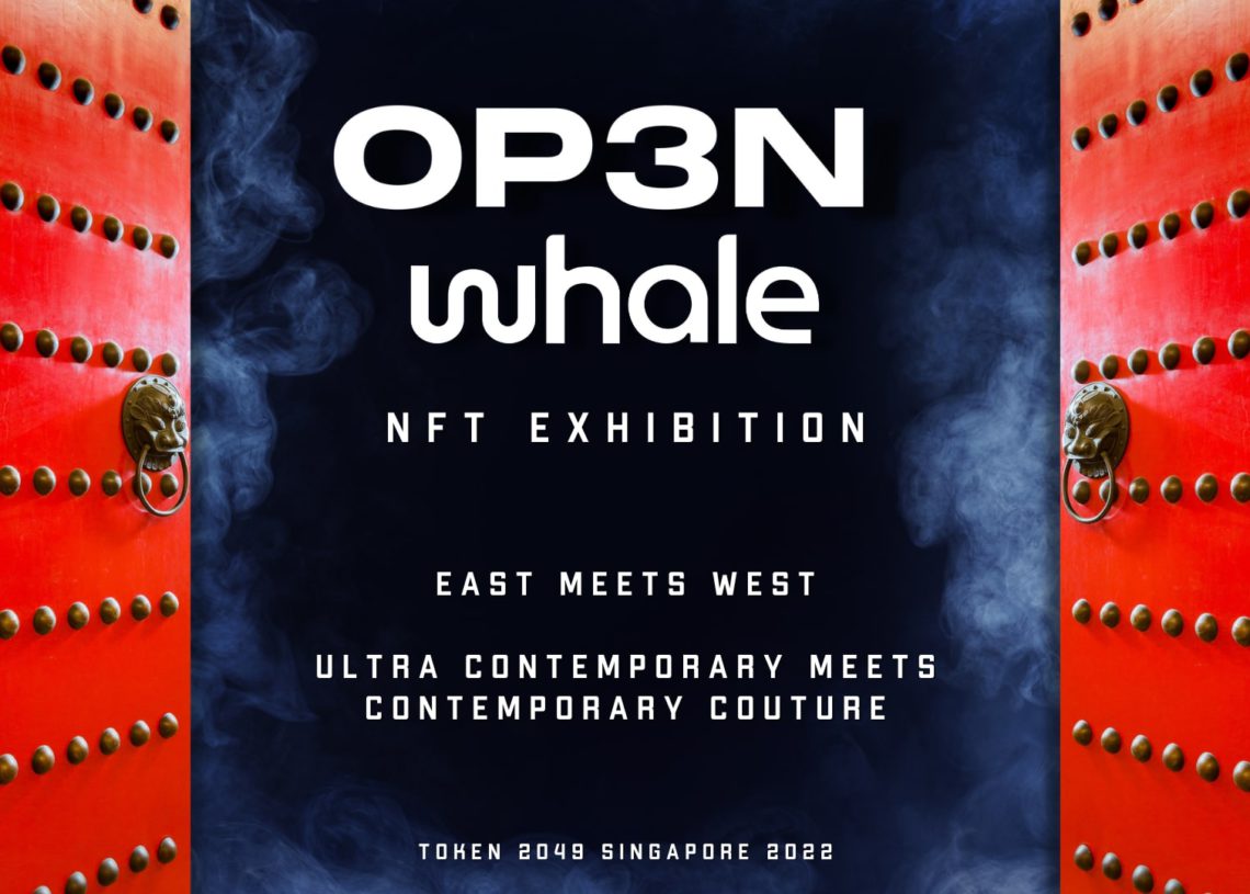 亞洲最大Web3盛會 | TOKEN2049 揭幕「OP3N WHALE NFT」 展覽 ，NFT展品價值逾 1 億鎂 | 動區動趨-最具 ...