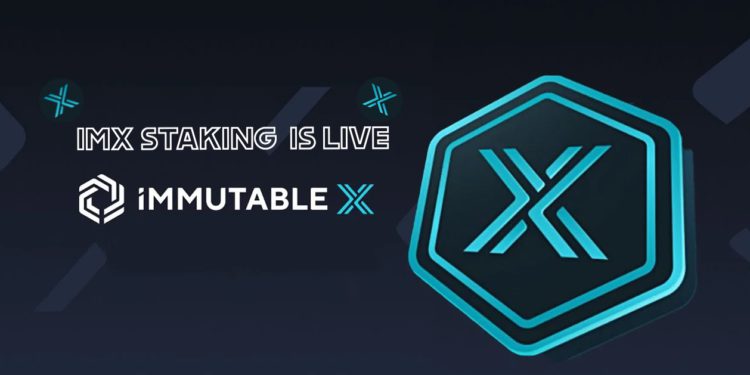 Immutable X 推出質押獎勵：將分配 20% 協議收入給 $IMX 質押者 | 動區動趨-最具影響力的區塊鏈新聞媒體