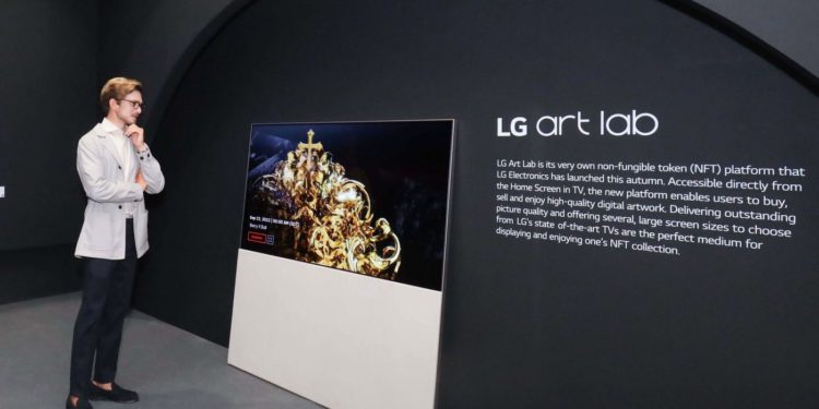 韓國LG推NFT市場「LG Art Lab」 ！採用Hedera區塊鏈、可在電視上買賣NFT | 動區動趨-最具影響力的區塊鏈新聞媒體