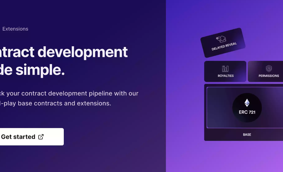 科普｜開發工具平台 Thirdweb：被 Haun Ventures 領投，能成 Web3 的 Shopify？ | 動區動趨-最具影響力的區塊鏈新聞媒體