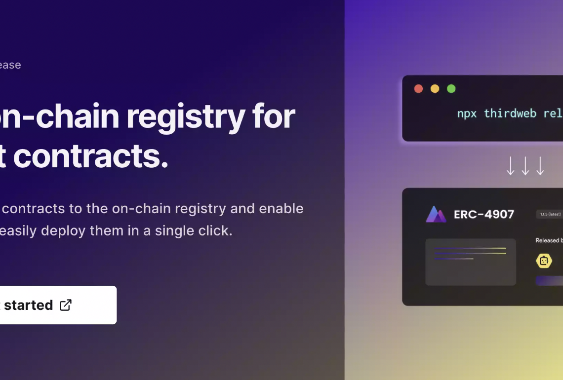 科普｜開發工具平台 Thirdweb：被 Haun Ventures 領投，能成 Web3 的 Shopify？ | 動區動趨-最具影響力的區塊鏈新聞媒體