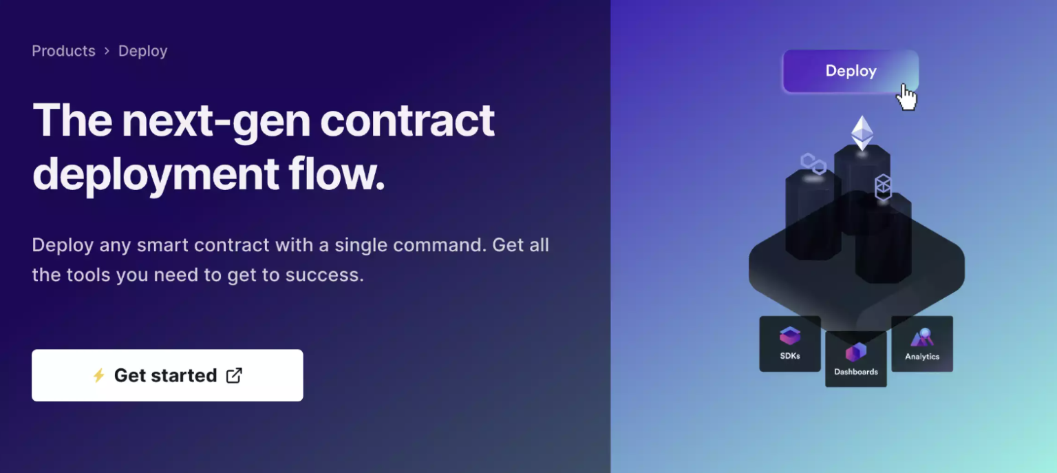 科普｜開發工具平台 Thirdweb：被 Haun Ventures 領投，能成 Web3 的 Shopify？ | 動區動趨-最具影響力的區塊鏈新聞媒體