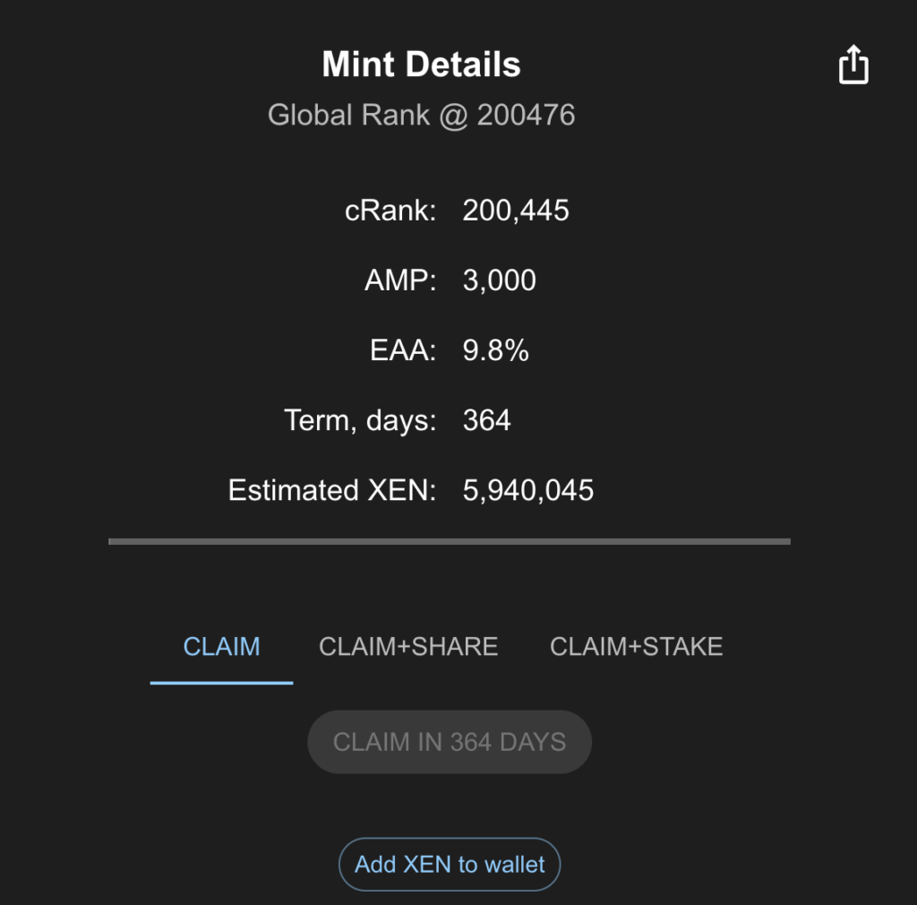 免費挖礦爆紅》XEN Crypto「僅需gas費」鑄造合約，9小時破10萬錢包參與 | 動區動趨-最具影響力的區塊鏈新聞媒體