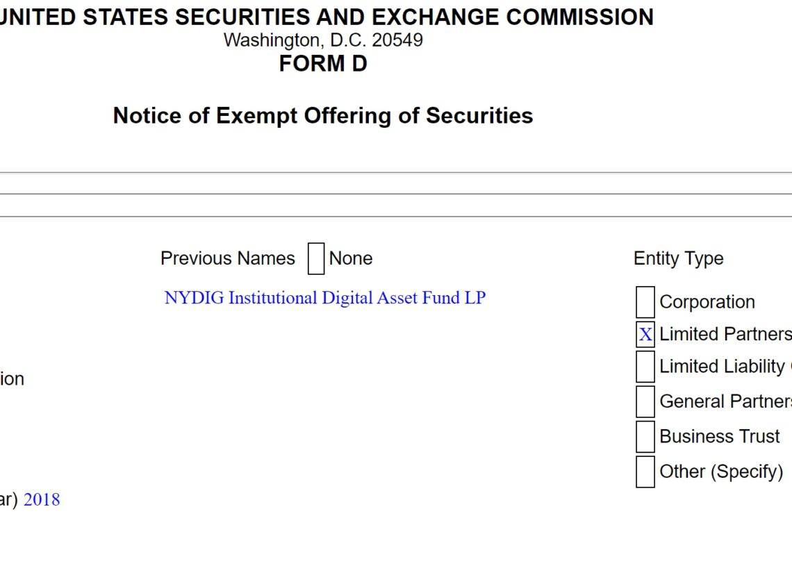 NYDIG比特幣基金籌資額達7.2億美元，平均出資額破1200萬鎂 | 動區動趨-最具影響力的區塊鏈新聞媒體