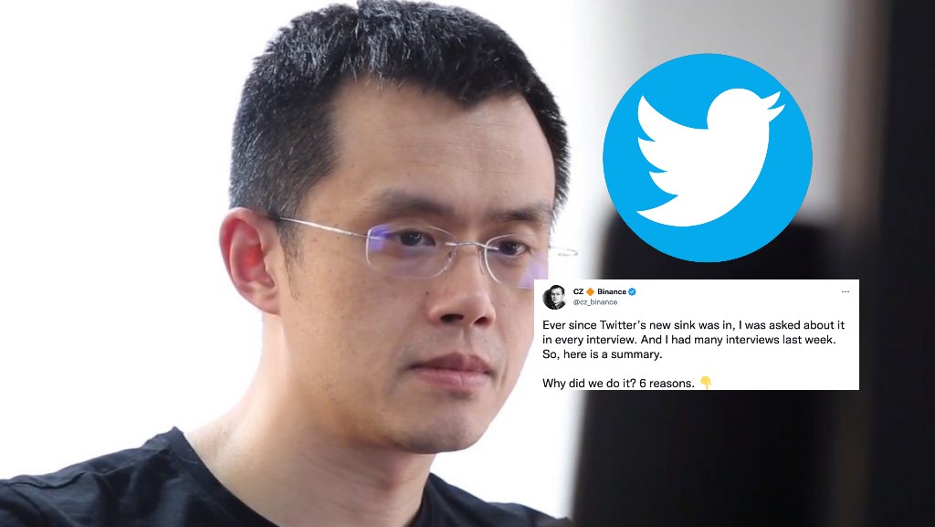 幣安 CZ 解釋投資Twitter的 6 大原因！馬斯克：創作者獲利工具將出現 | 動區動趨-最具影響力的區塊鏈新聞媒體