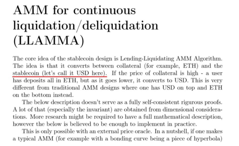 Curve穩定幣機制》一文了解 LLAMMA 具體是如何工作的？ | 動區動趨-最具影響力的區塊鏈新聞媒體