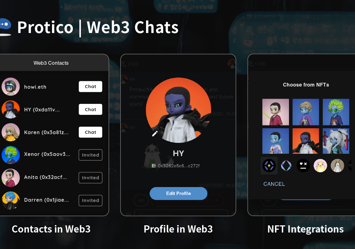 Protico｜上線 Web3 Lobby 企業社交整合方案；慶祝完成 Pre-Seed 輪融資 | 動區動趨-最具影響力的區塊鏈新聞媒體