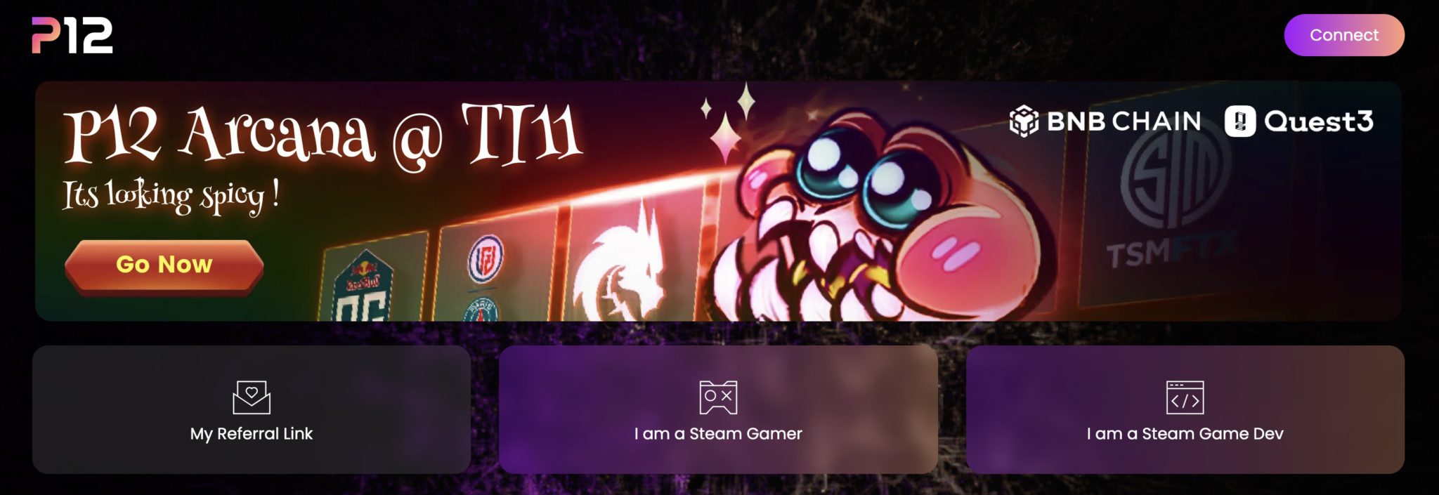 Steam玩家領紅包！Project twelve(P12) NFT免費空投教學，未來還可領幣 | 動區動趨-最具影響力的區塊鏈新聞媒體