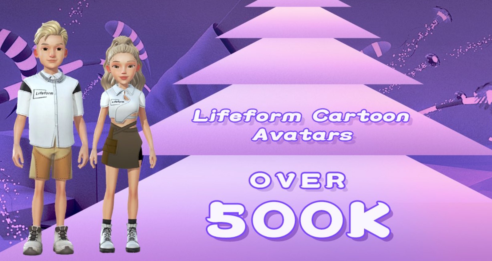 爆紅 DID 虛擬社交》Lifeform Cartoon鑄造NFT衝破50萬、網站流量超1000萬 | 動區動趨-最具影響力的區塊鏈新聞媒體