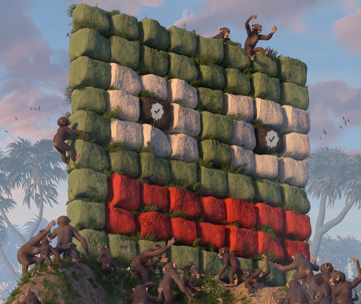 Checks NFT「Pepe蛙版本」日內鑄造破23萬，知名收藏家 vvd.eth 翻玩迷因催生 | 動區動趨-最具影響力的區塊鏈新聞媒體