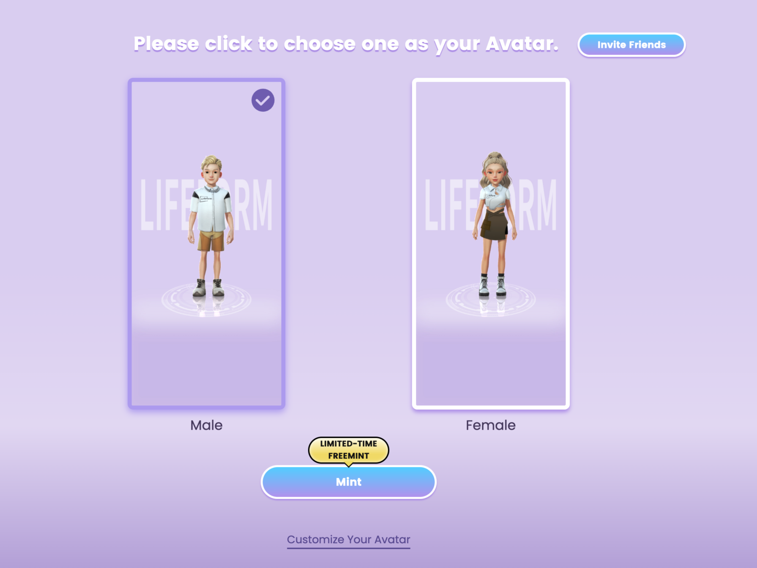 DID 虛擬社交》Lifeform Cartoon 熱登韓國AppStore榜首，教你免費鑄造頭像NFT | 動區動趨-最具影響力的區塊鏈新聞媒體