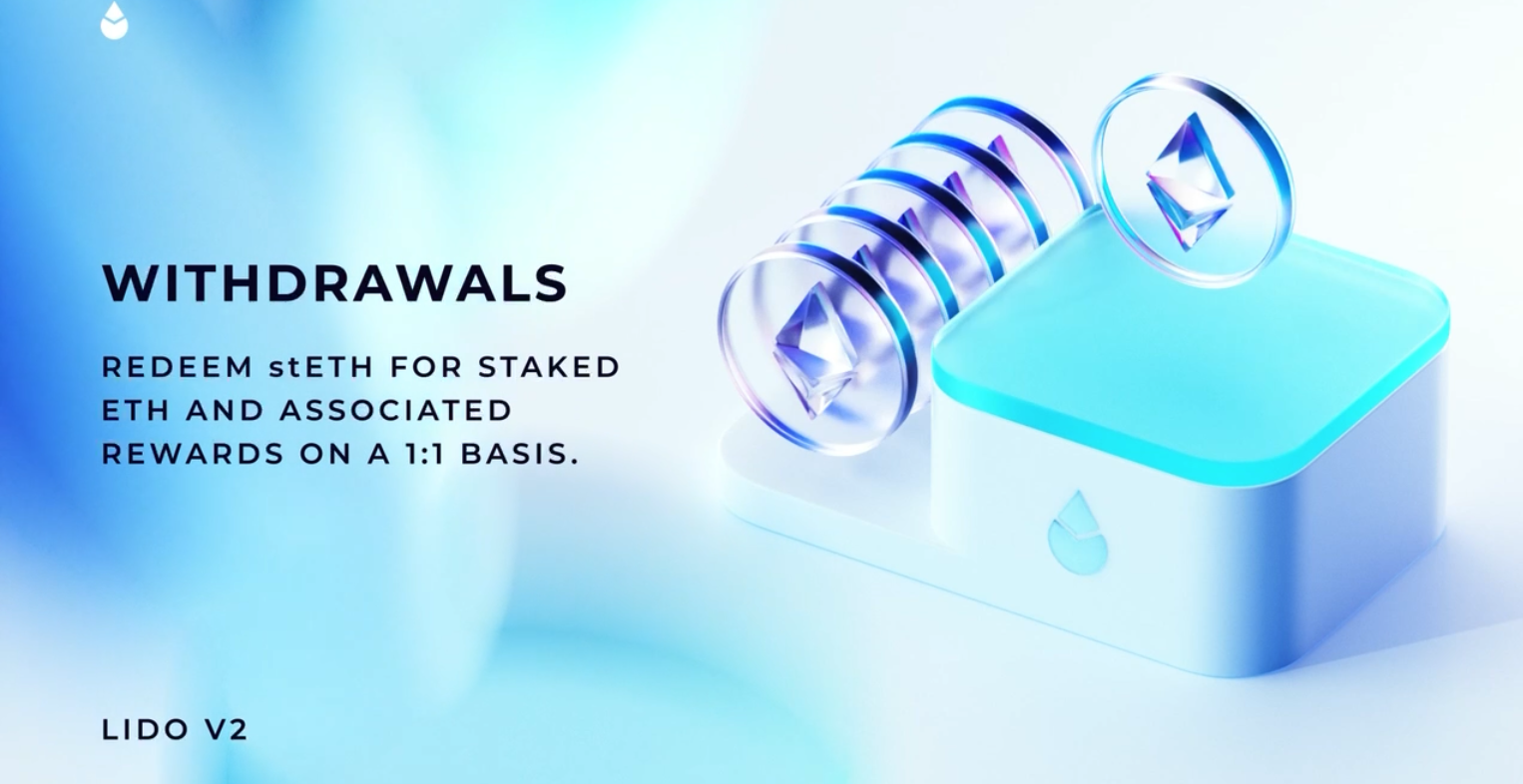 Lido啟動升級V2投票，將開放以太坊提款、存款模塊 | 動區動趨-最具影響力的區塊鏈新聞媒體