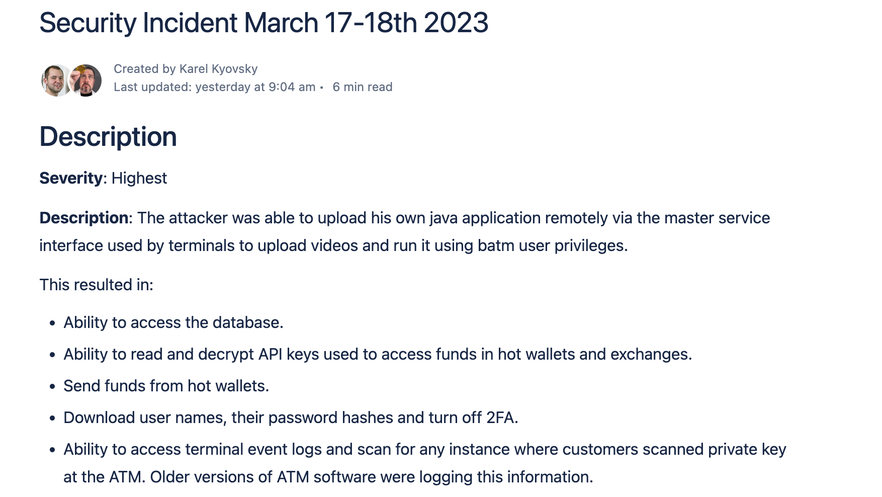 最大比特幣ATM製造商遭駭！General Bytes 被盜150萬鎂BTC，緊急關閉雲端服務 | 動區動趨-最具影響力的區塊鏈新聞媒體