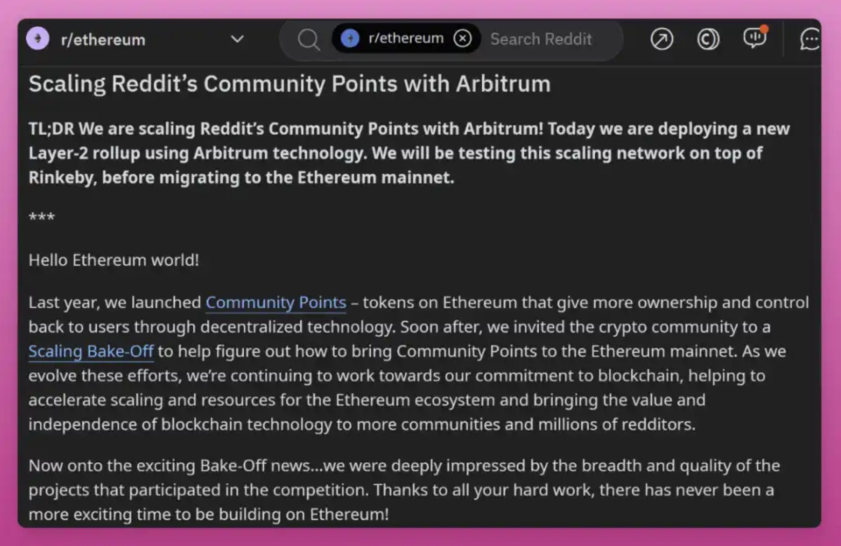 多維度比較 Arbitrum 與 Optimism 生態，誰會是以太坊 L2 擴容方案贏家？ | 動區動趨-最具影響力的區塊鏈新聞媒體