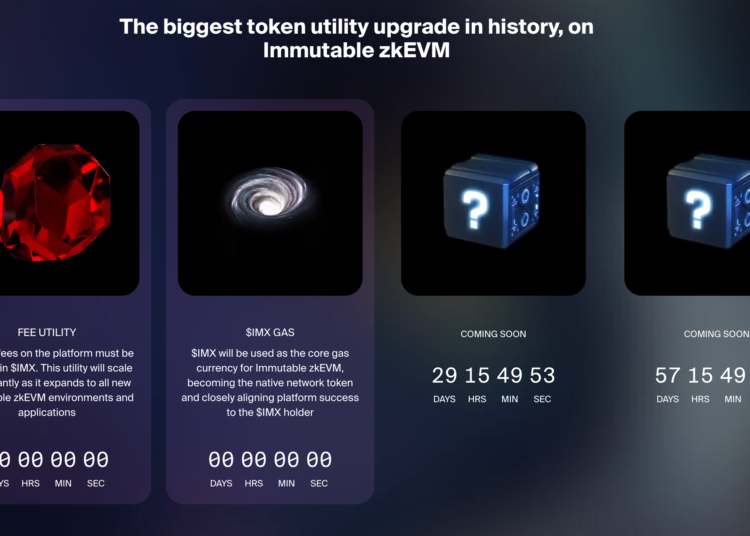 L2擴容｜Immutable合作Polygon推zkEVM卻「爆內線交易」！$IMX跌超13％ | 動區動趨-最具影響力的區塊鏈新聞媒體