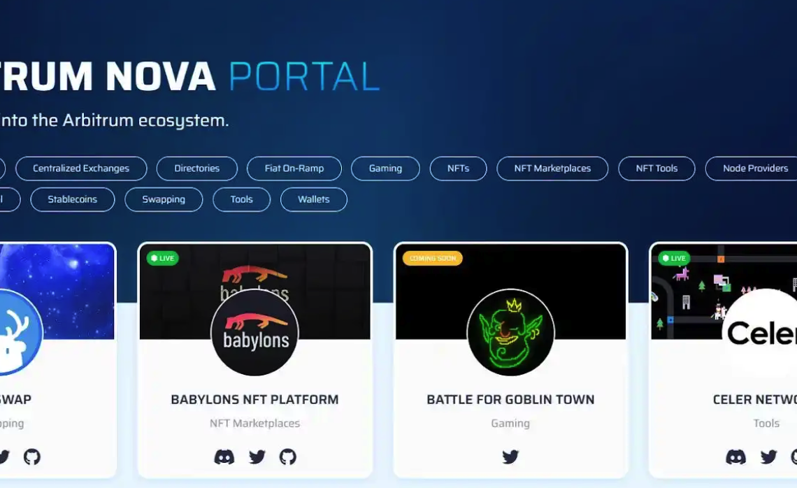 L2新手指南》Arbitrum Nova 是什麼？生態系遊戲、社交項目整理 | 動區動趨-最具影響力的區塊鏈新聞媒體