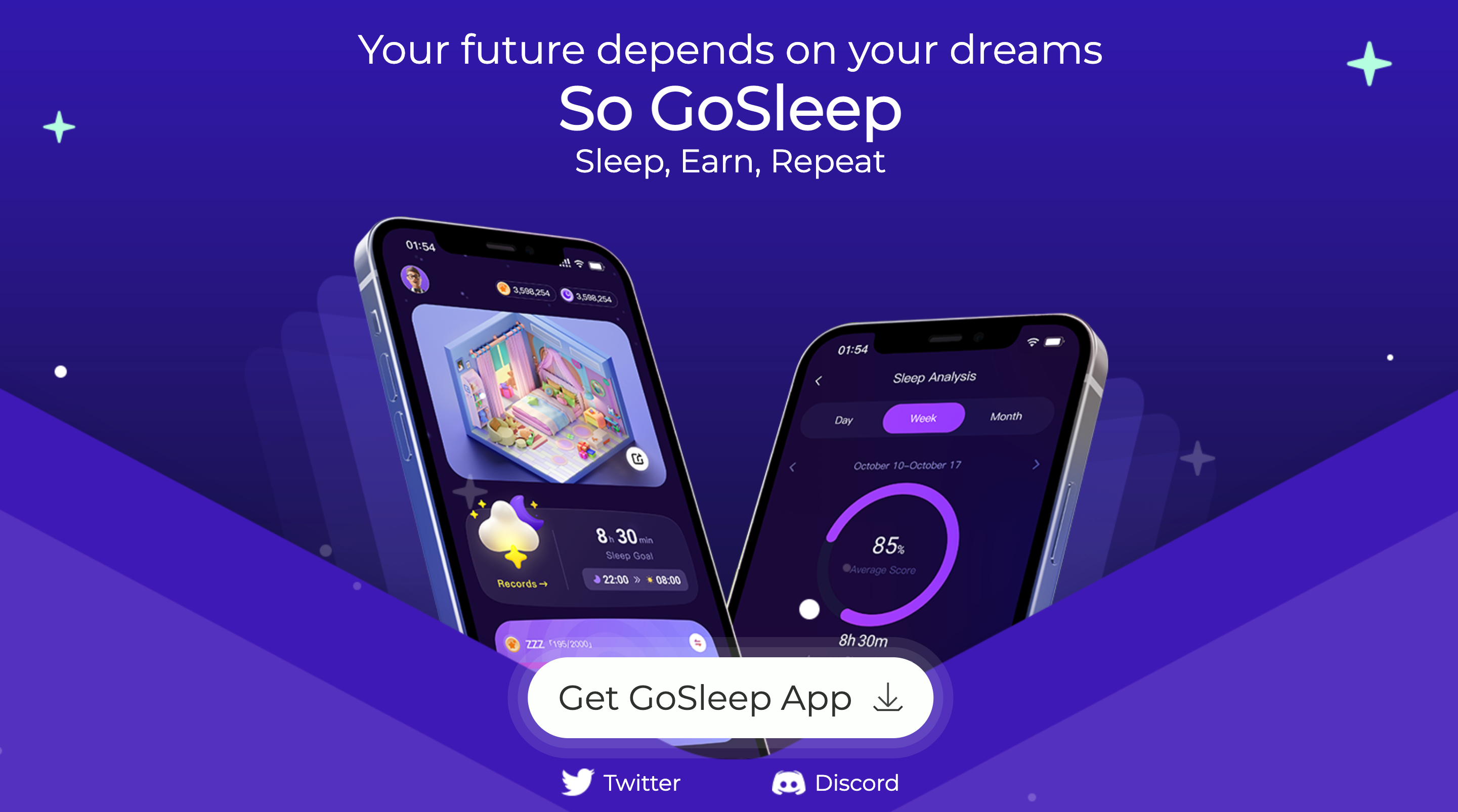 詳解Go Sleep「Web3 睡覺賺幣模式」，如何實現睡多賺越多？ | 動區動趨-最具影響力的區塊鏈新聞媒體
