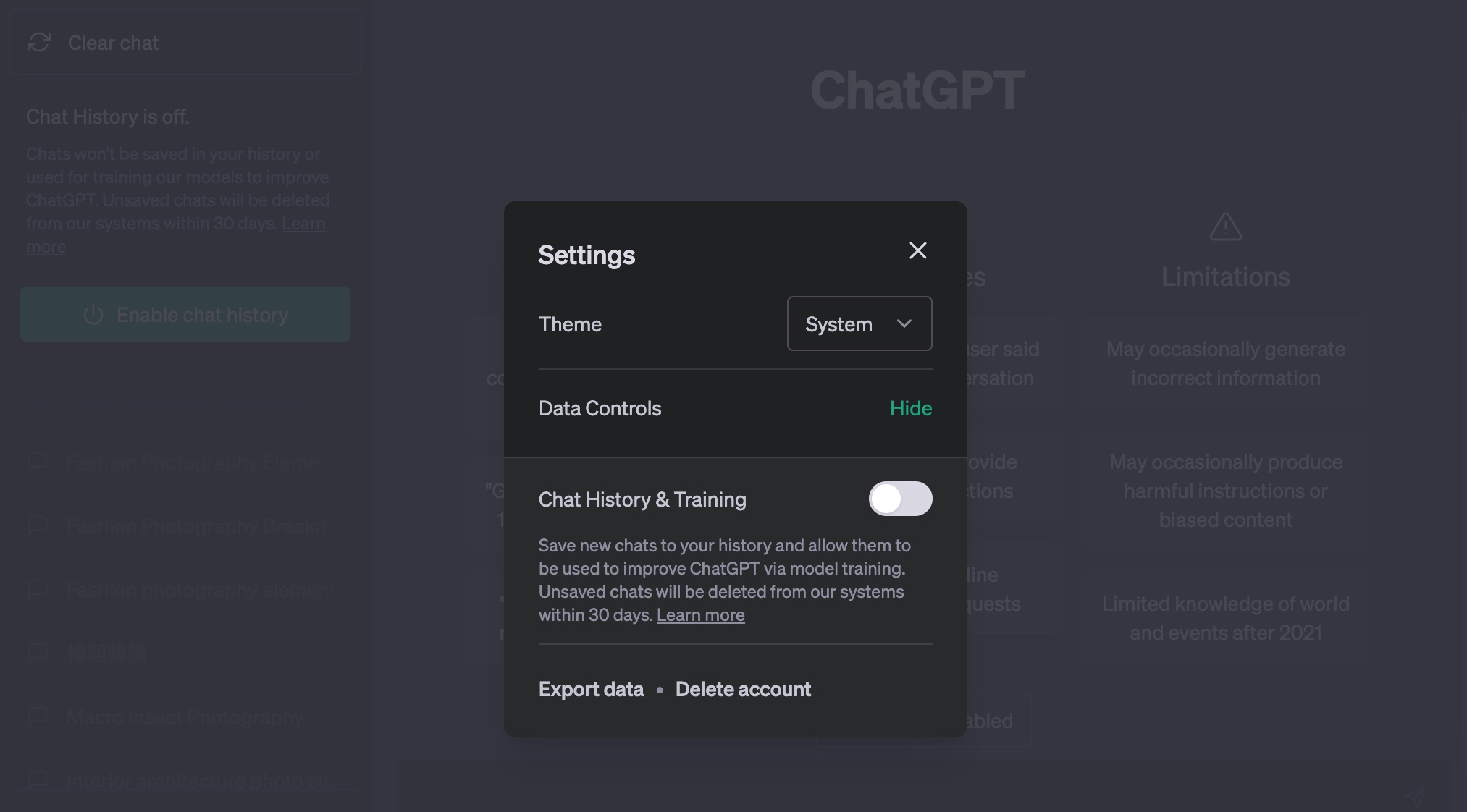 讓ChatGPT不偷賣你的個資！但用戶要付出小代價… | 動區動趨-最具影響力的區塊鏈新聞媒體