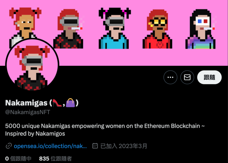 Nakamigos衝上NFT大熱門，解讀多重衍生項目Dogemigos、Magamigos.. | 動區動趨-最具影響力的區塊鏈新聞媒體