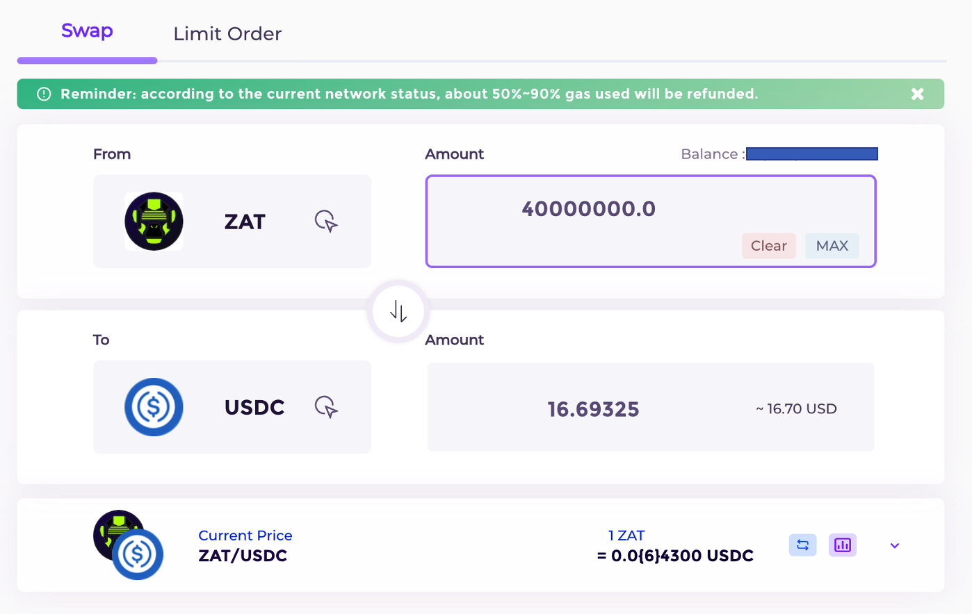 免费空投教学》zkSync生态迷因币 $ZAT 爆红，已暴涨超 450%