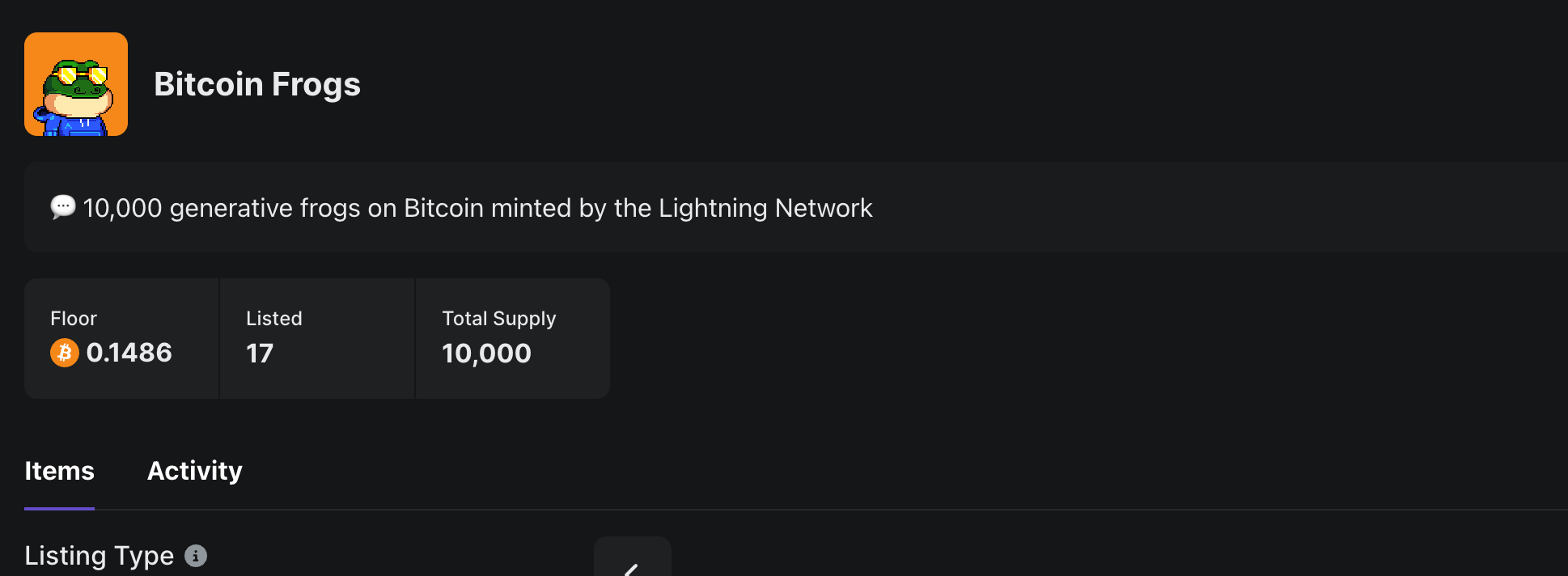 打敗以太坊BAYC！Bitcoin Frogs單日交易量登頂、NFT地板漲破4000鎂 | 動區動趨-最具影響力的區塊鏈新聞媒體