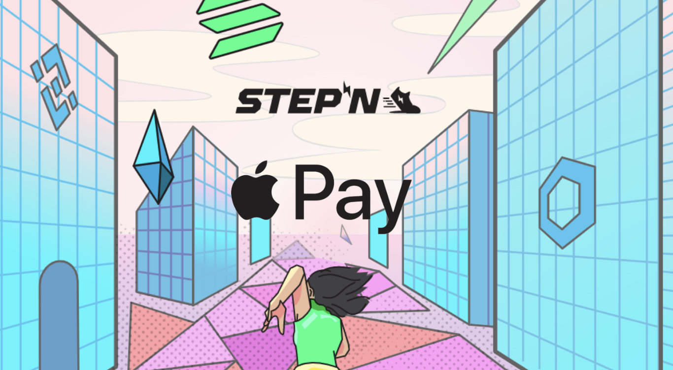 StepN宣布「集成Apple Pay」，支持法幣購買跑鞋NFT、GMT跳漲15% | 動區動趨-最具影響力的區塊鏈新聞媒體