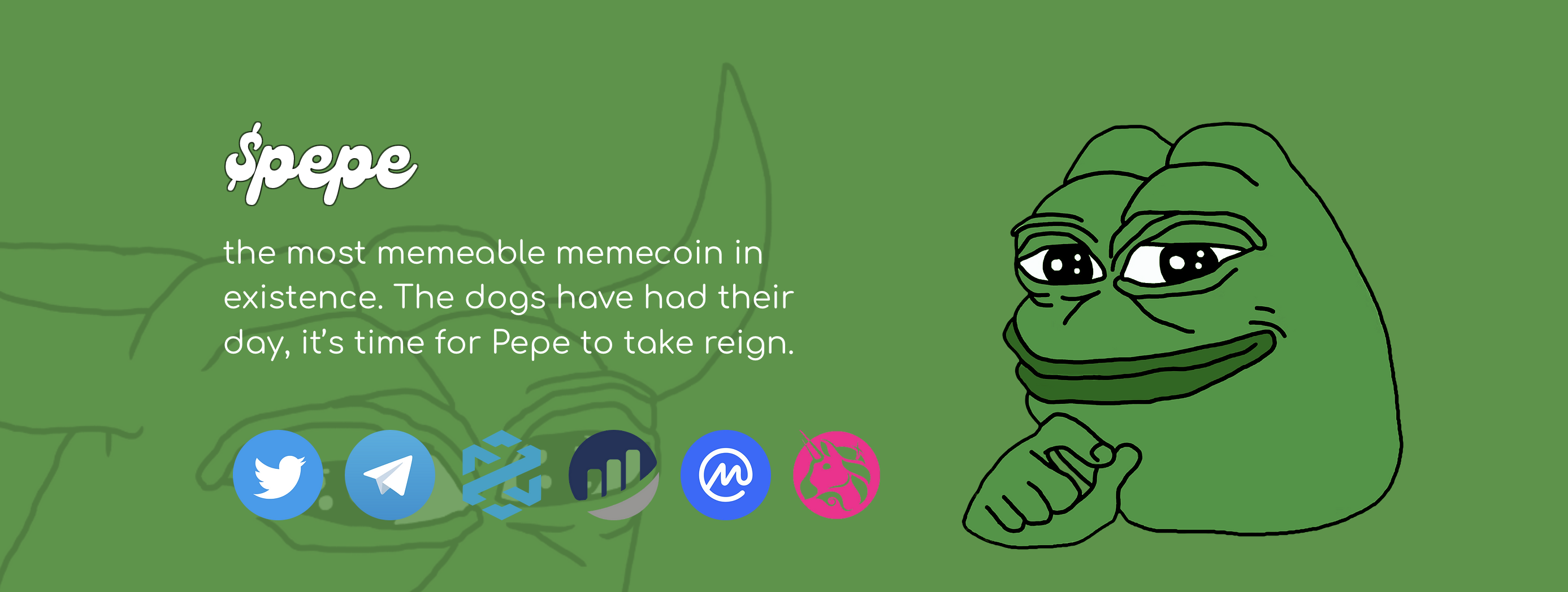 PEPE衝入百大加密貨幣！一文看懂爆紅迷因的前世今生 | 動區動趨-最具影響力的區塊鏈新聞媒體