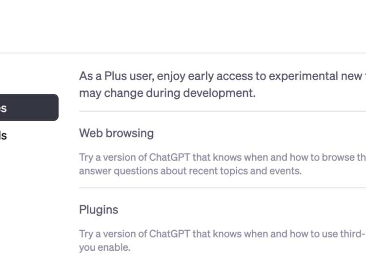 ChatGPT「70種外掛、網頁瀏覽」終於來了！OpenAI：Plus用戶下週體驗新功能 | 動區動趨-最具影響力的區塊鏈新聞媒體