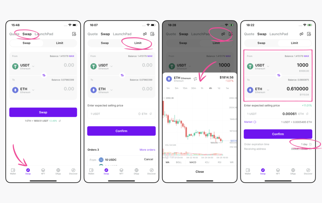 BitKeep 錢包發布 7.3.4 更新，Swap 上線限價委託功能 | 動區動趨-最具影響力的區塊鏈新聞媒體