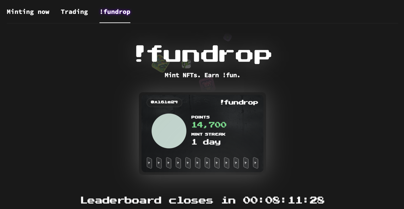 倒數6小時》OpenAI創辦人領投的mint.fun通行證NFT「免費鑄造」 | 動區動趨-最具影響力的區塊鏈新聞媒體