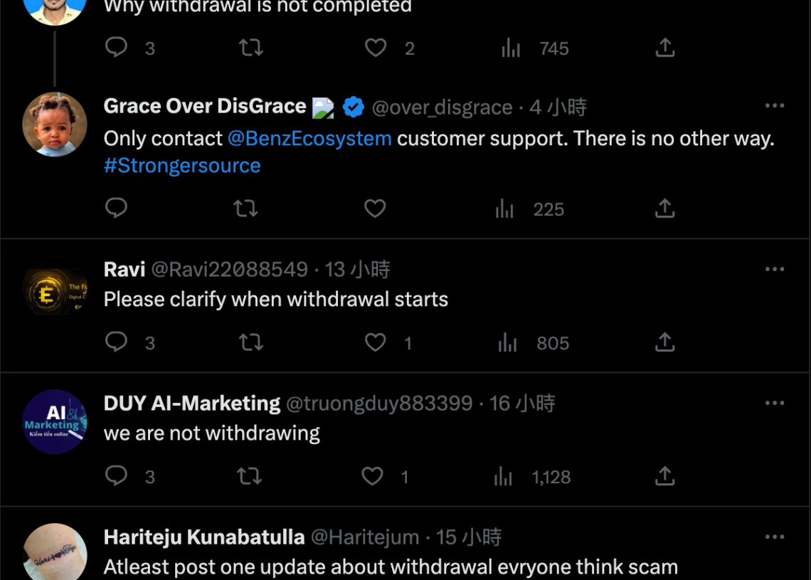 鏈上偵探：龐氏項目Fintoch爆「無法提款」，可能已Rug Pull超3000萬美元 | 動區動趨-最具影響力的區塊鏈新聞媒體
