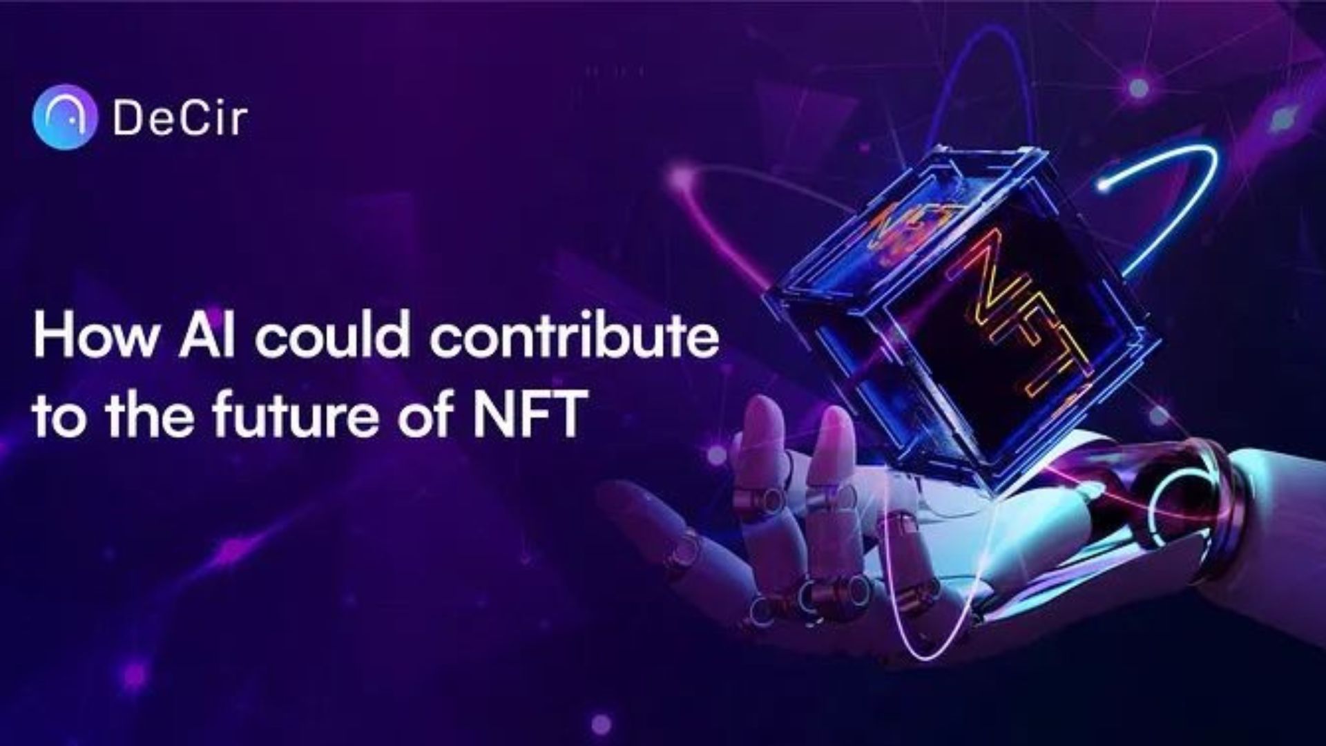 AI如何讓NFT市場來一次大爆發？ | 動區動趨-最具影響力的區塊鏈新聞媒體