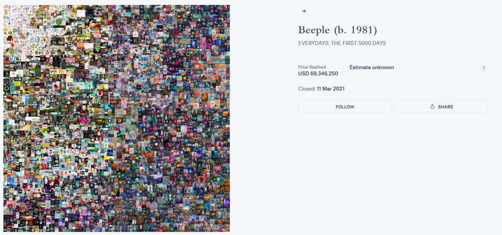 NFT傳奇 Beeple 發新作品聲援「ZachXBT 對抗麻吉大哥」！ | 動區動趨-最具影響力的區塊鏈新聞媒體