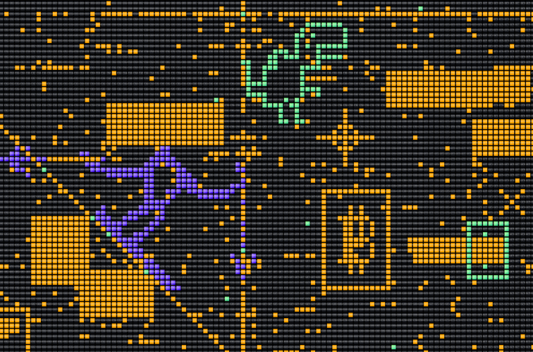 第一個比特幣元宇宙專案：比特幣土地 Bitmap.land | 動區動趨-最具影響力的區塊鏈新聞媒體