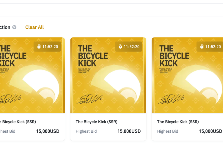 幣安推出C羅NFT！CZ：最稀有卡能與他本人一起踢球 | 動區動趨-最具影響力的區塊鏈新聞媒體