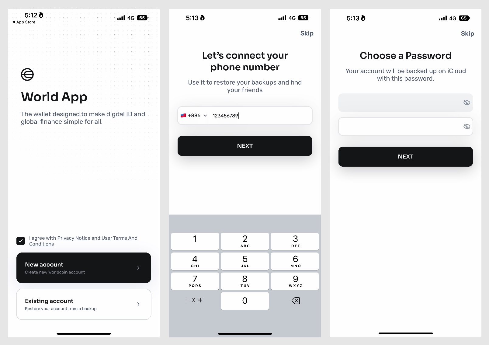 Worldcoin世界幣領取全教學：如何註冊帳號、掃描虹膜、申領WLD空投？ | 動區動趨-最具影響力的區塊鏈新聞媒體