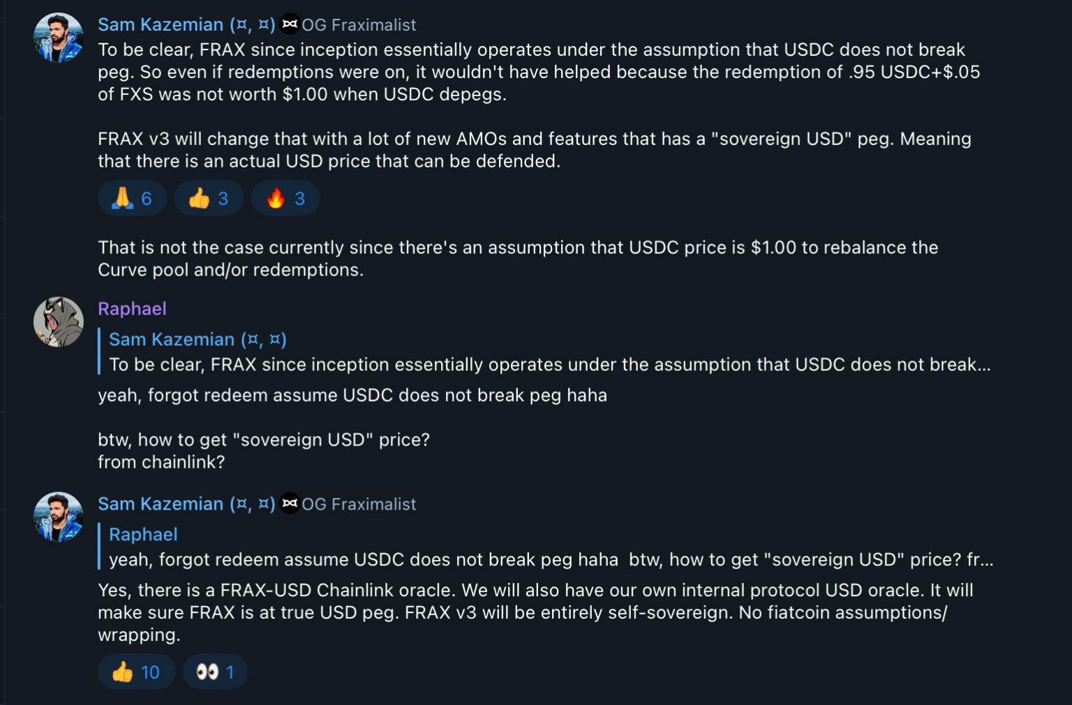 Frax穩定幣甩掉USDC錨定！預告V3版本30天內上線 | 動區動趨-最具影響力的區塊鏈新聞媒體