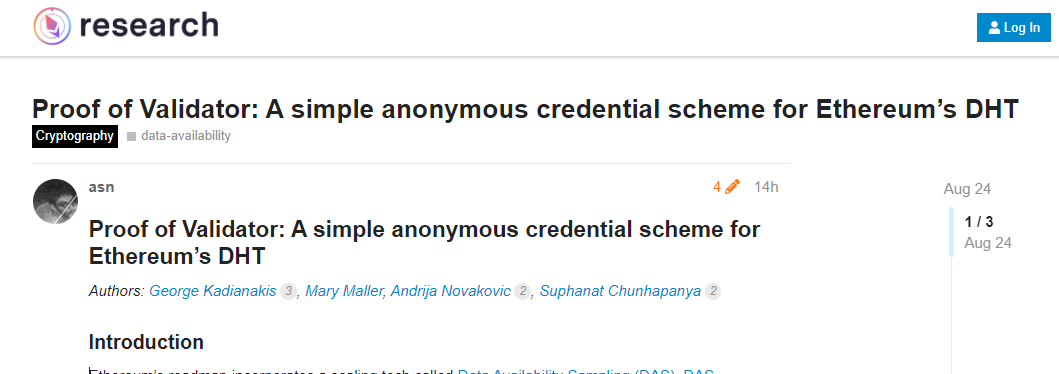 Proof of Validator：以太坊擴容路上的關鍵拼圖 | 動區動趨-最具影響力的區塊鏈新聞媒體